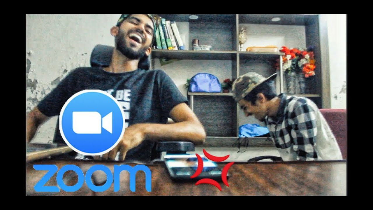 We Sneaked In to a Zoom Class ( Uncle Majboor Voice ) - YouTube