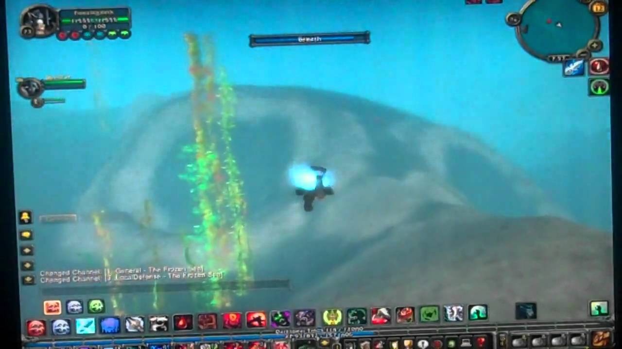 Secret Huge Bones in Dragonblight - YouTube