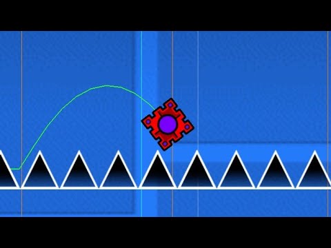 el salto de 15000 pinchos | Geometry Dash - YouTube