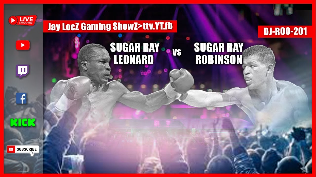 *DJ-ROO-201* Fight Like His Name DJ-WHO? (lol)- Undisputed Boxing ...