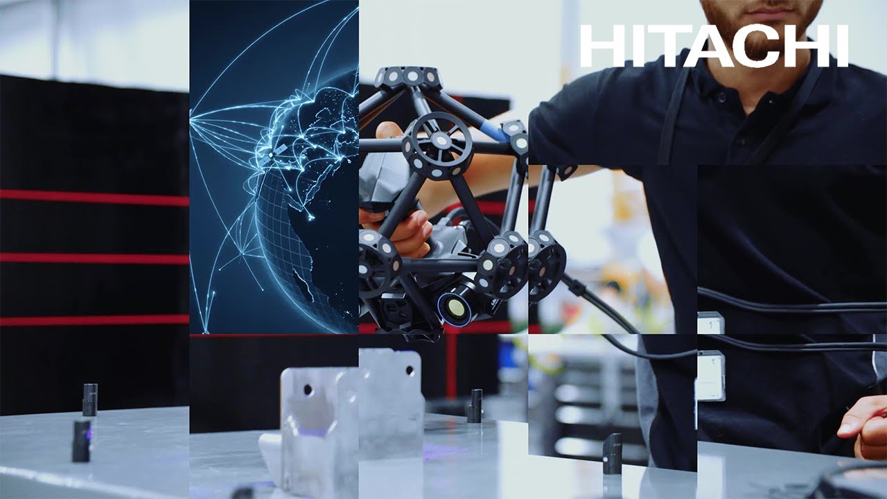 What's next in Digital? - Hitachi 15秒 - YouTube