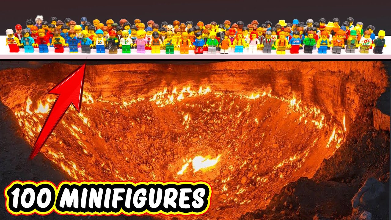 LEGO vs Natural Disasters║LEGO Tsunami Flood Tornado Vortex Dam Breach ...