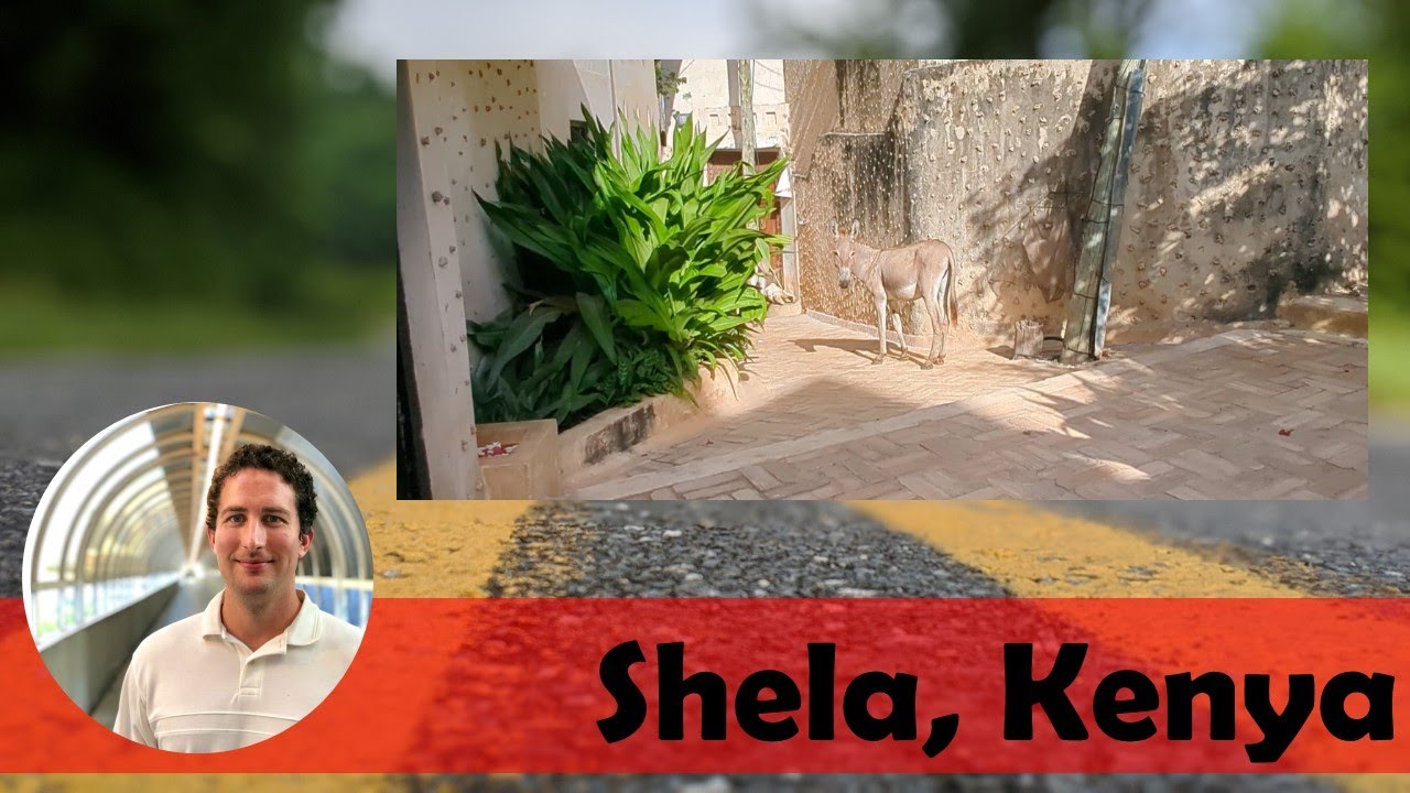 Walking the Streets of Shela Town | Lamu Island, Kenya - YouTube