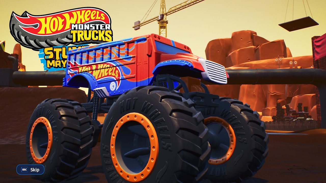 Hot Wheels Monster Trucks: SHUTTLE New - YouTube