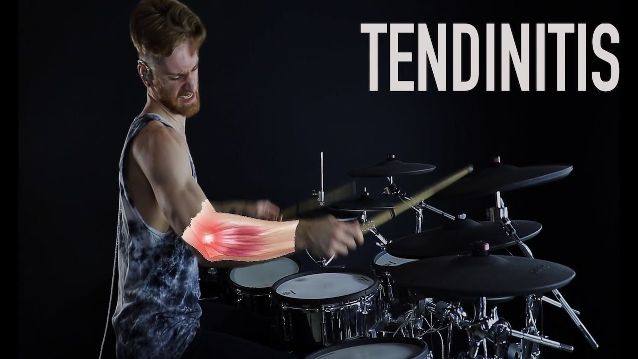 Jason Richardson & Luke Holland - Tendinitis - Drum Cover - YouTube