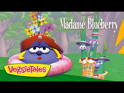 Learning to Be Thankful for What We Have 🙏🌼 | Madame Blueberry | VeggieTales