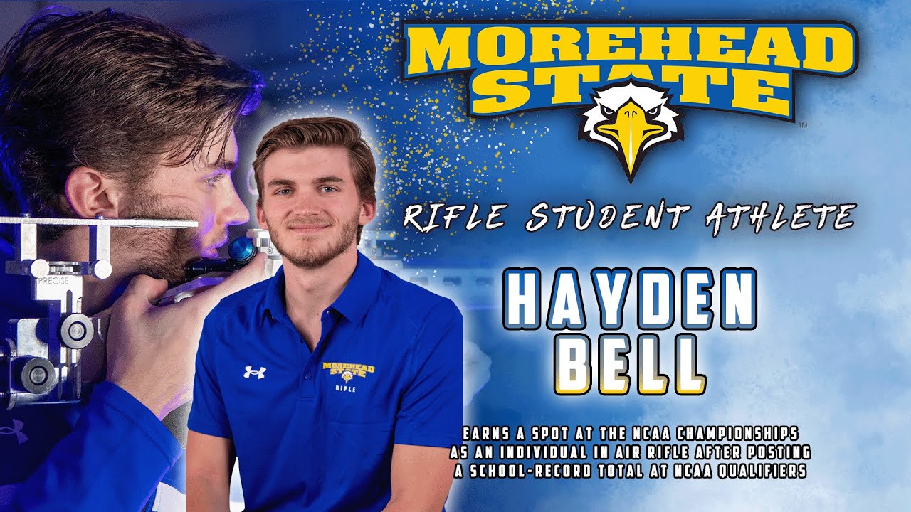 Hayden Bell Qualifies for NCAA Rifle Championships - YouTube