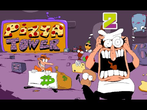 Pizza Tower: Knights, Cheese, and Mascots - YouTube