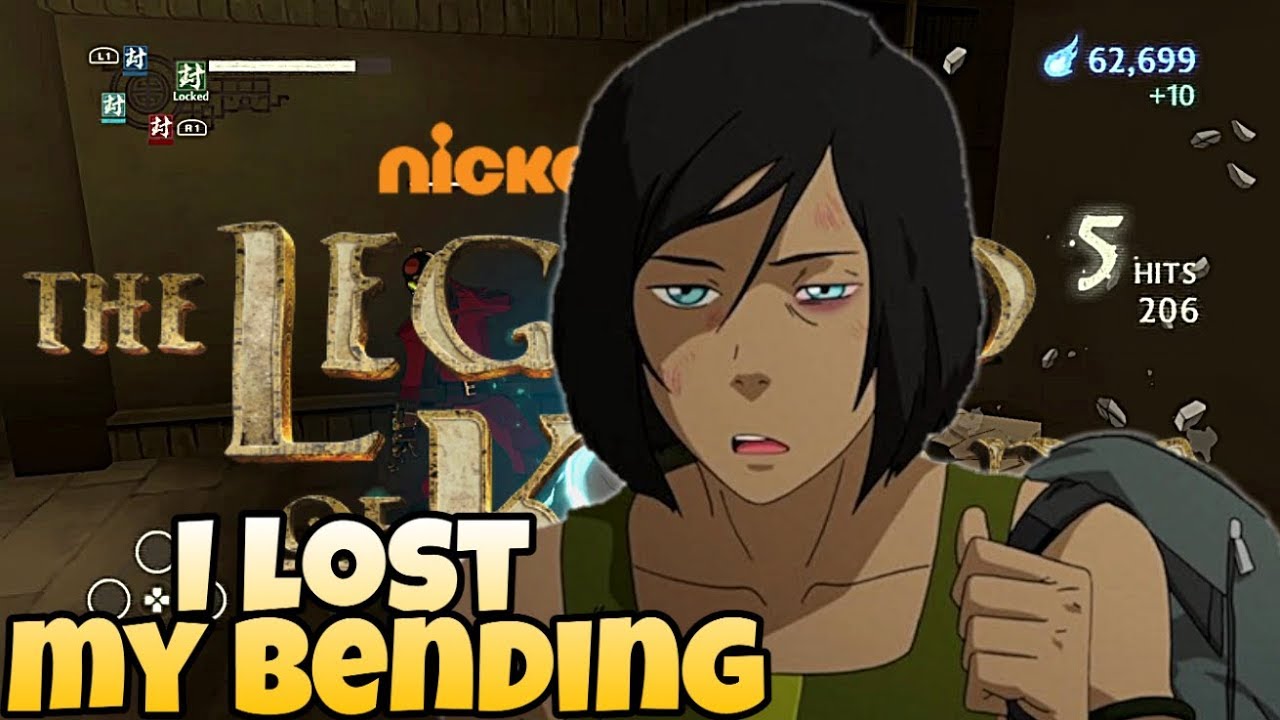 korra can't bend the Four Elements! Is she still the Avatar!?|The ...