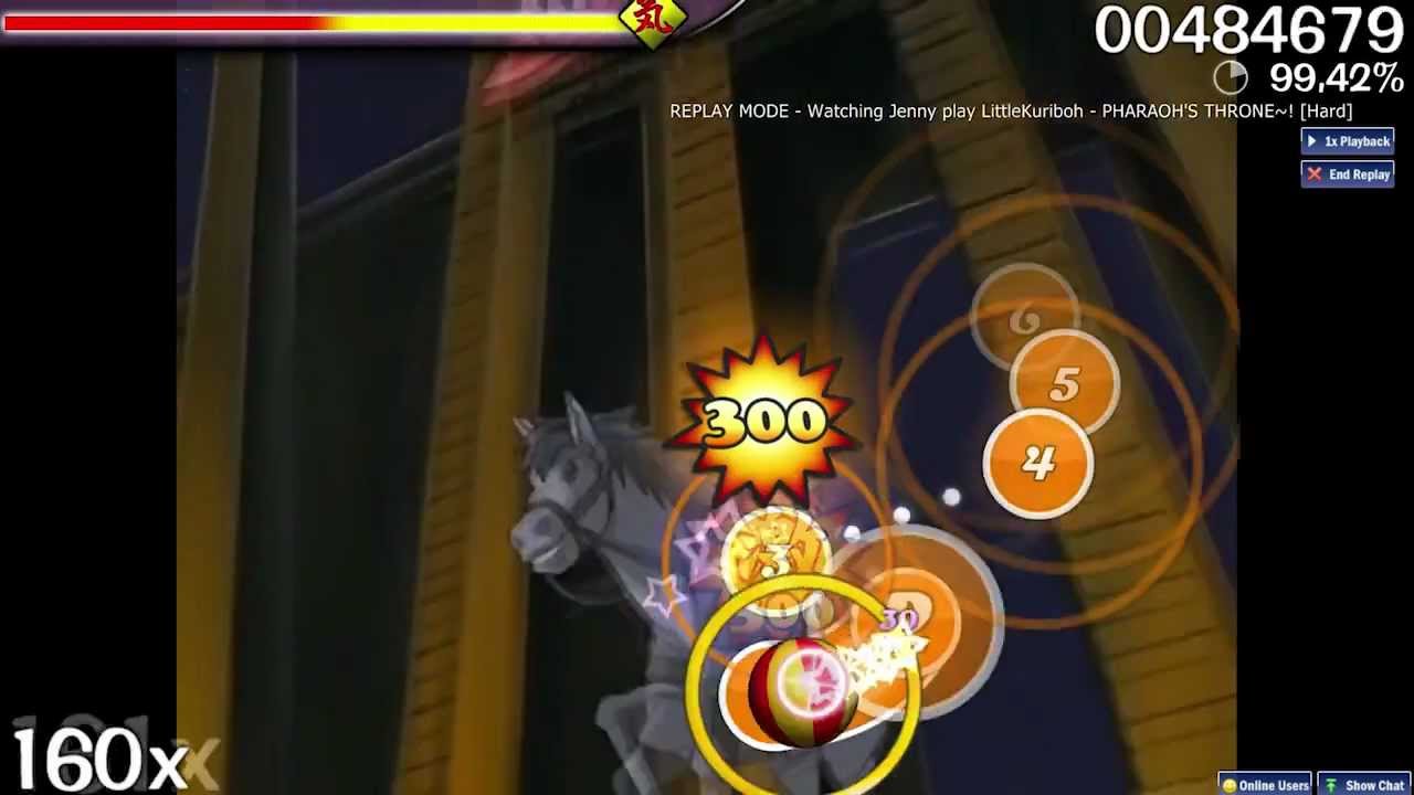 osu!: PHARAOH'S THRONE~! - YouTube