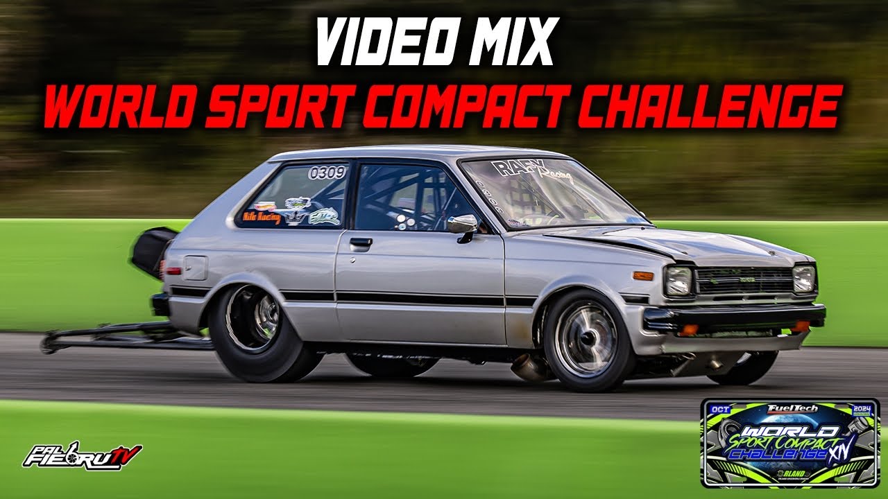 Video MIX World Sport Compact Challenge 2024 Rondas de Cualificación ...