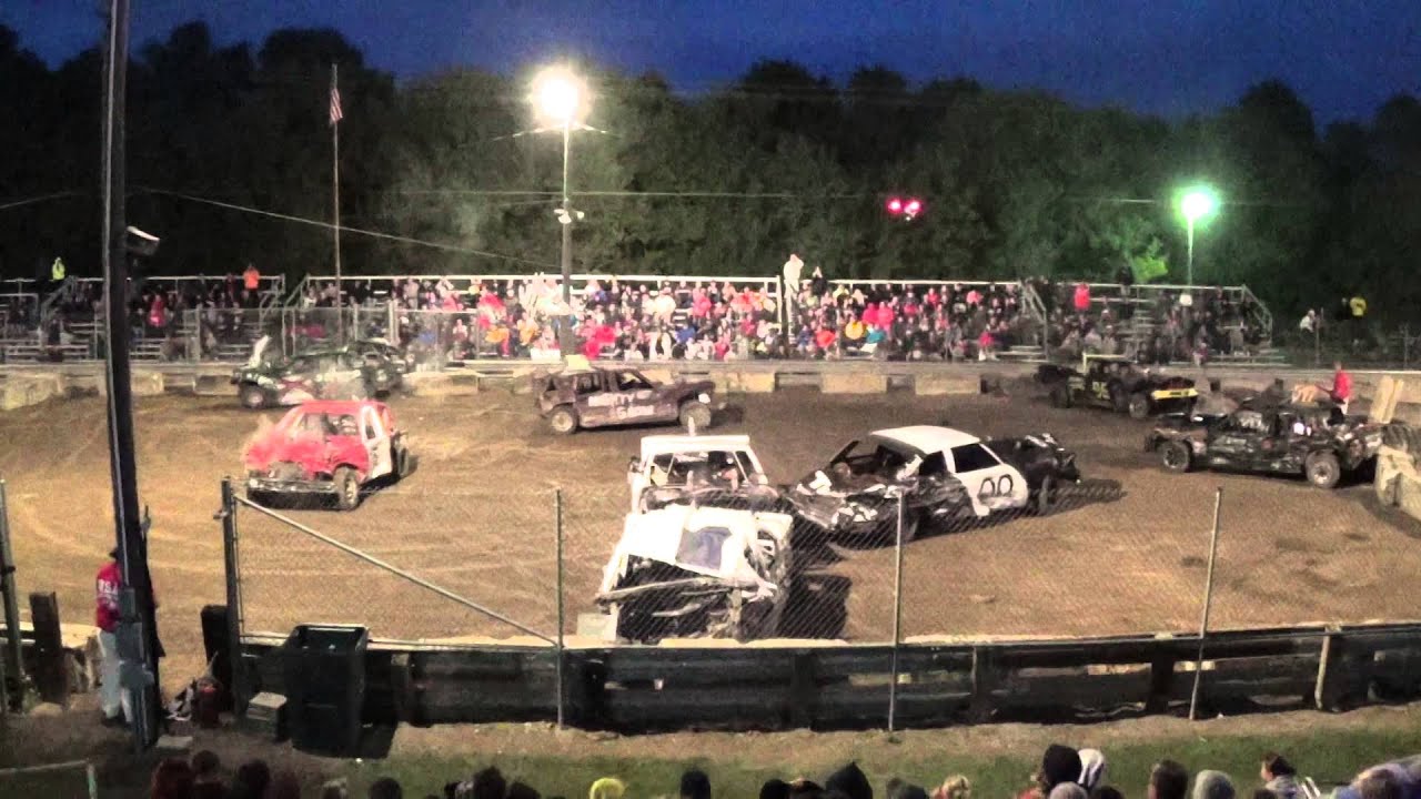 USA Demolition Derby 2015 Championship (Big Cars) - YouTube