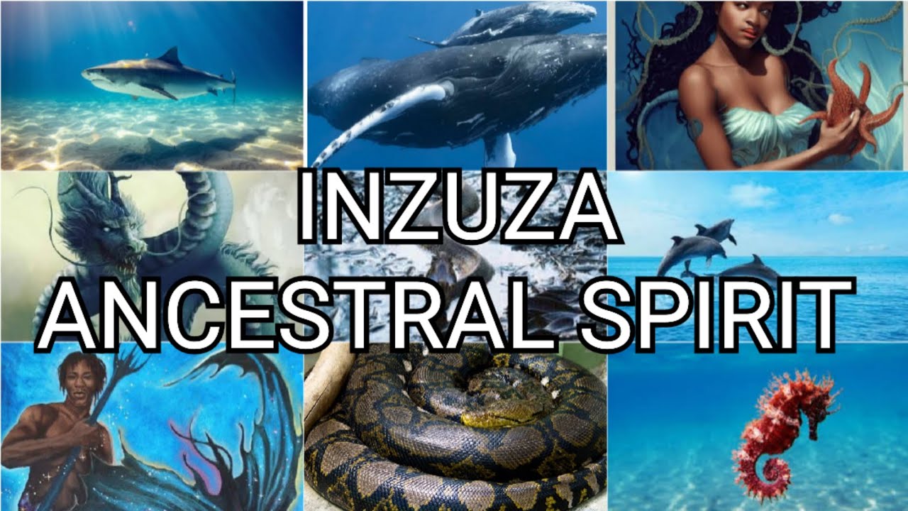 Spirits of Ubungoma | INZUZA | Joseph - YouTube