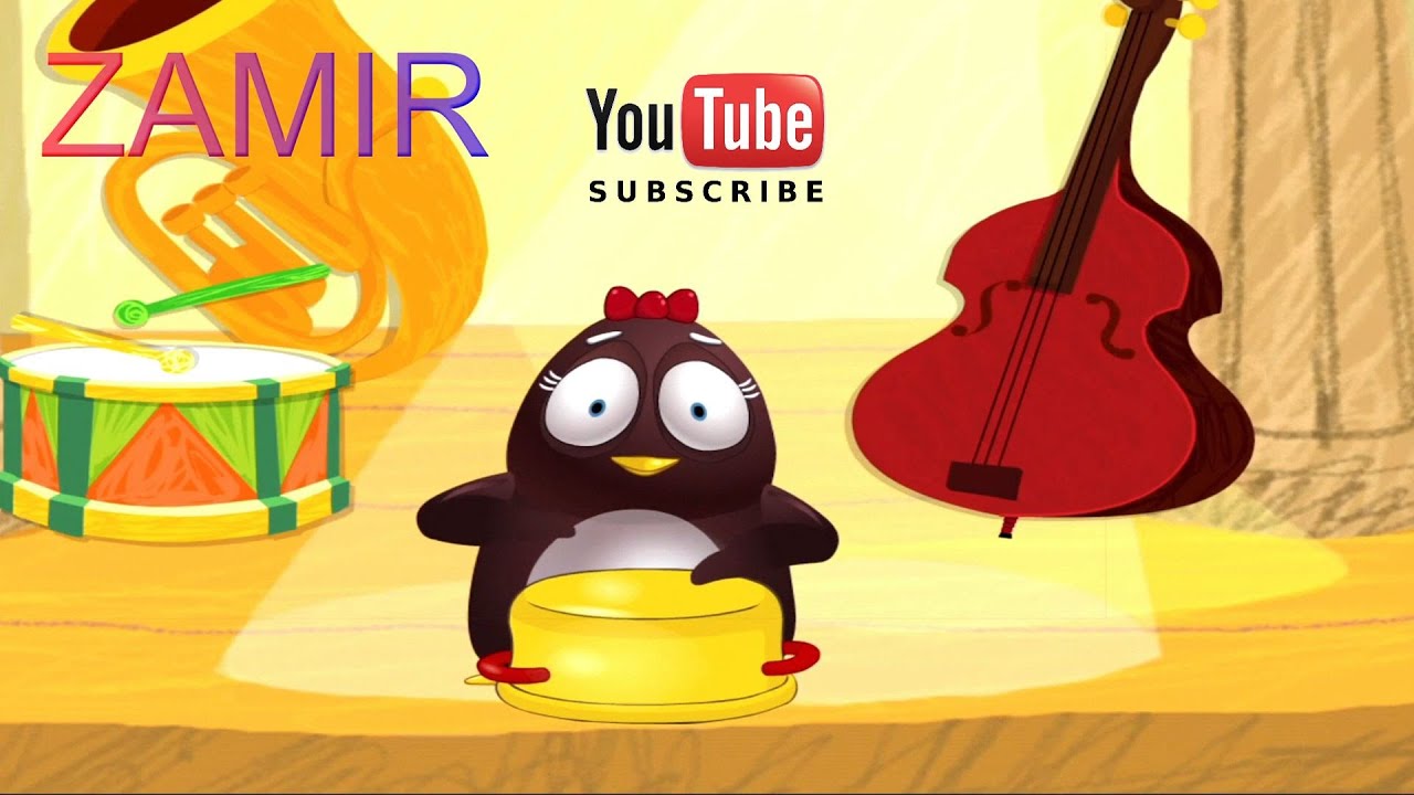 COMFY BABYTV PING AND PINGA (PIM AND PIMBA) POT DRUM IN THE ORCHESTRA ...