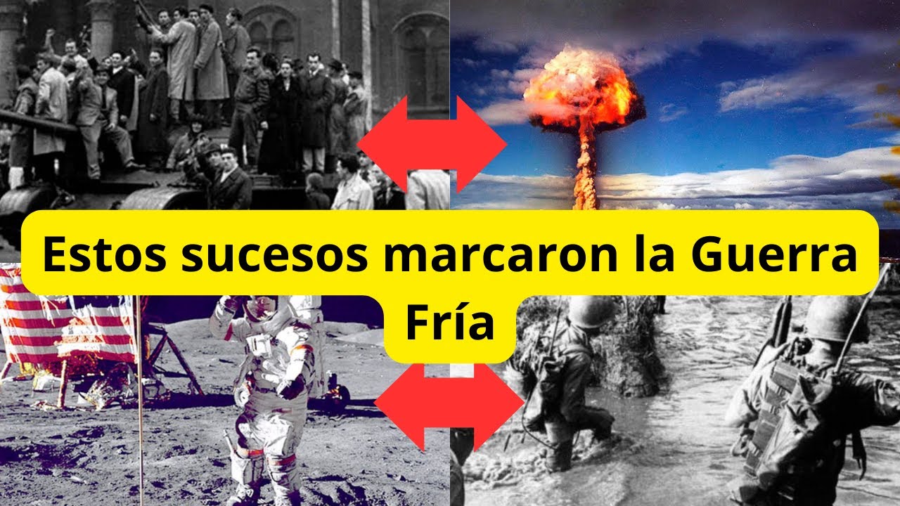 22 sucesos históricos de la guerra fría #guerrafría #historiauniversal ...