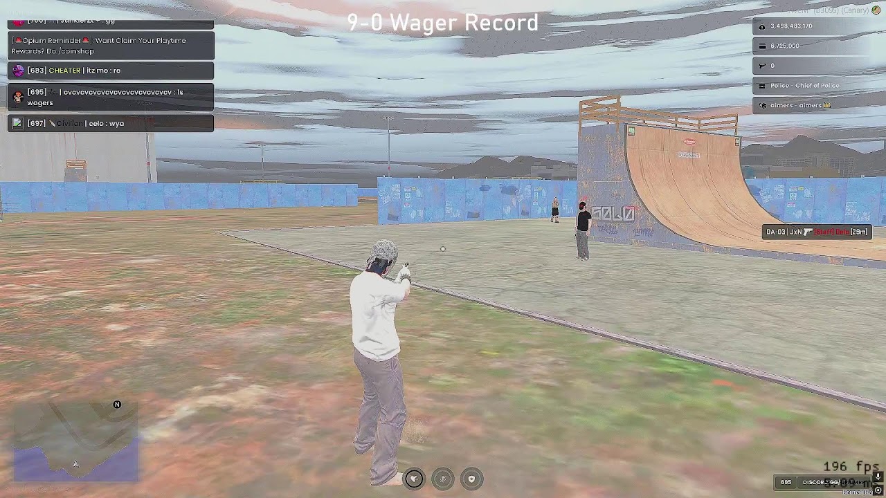 Opium RP I Wagers - YouTube