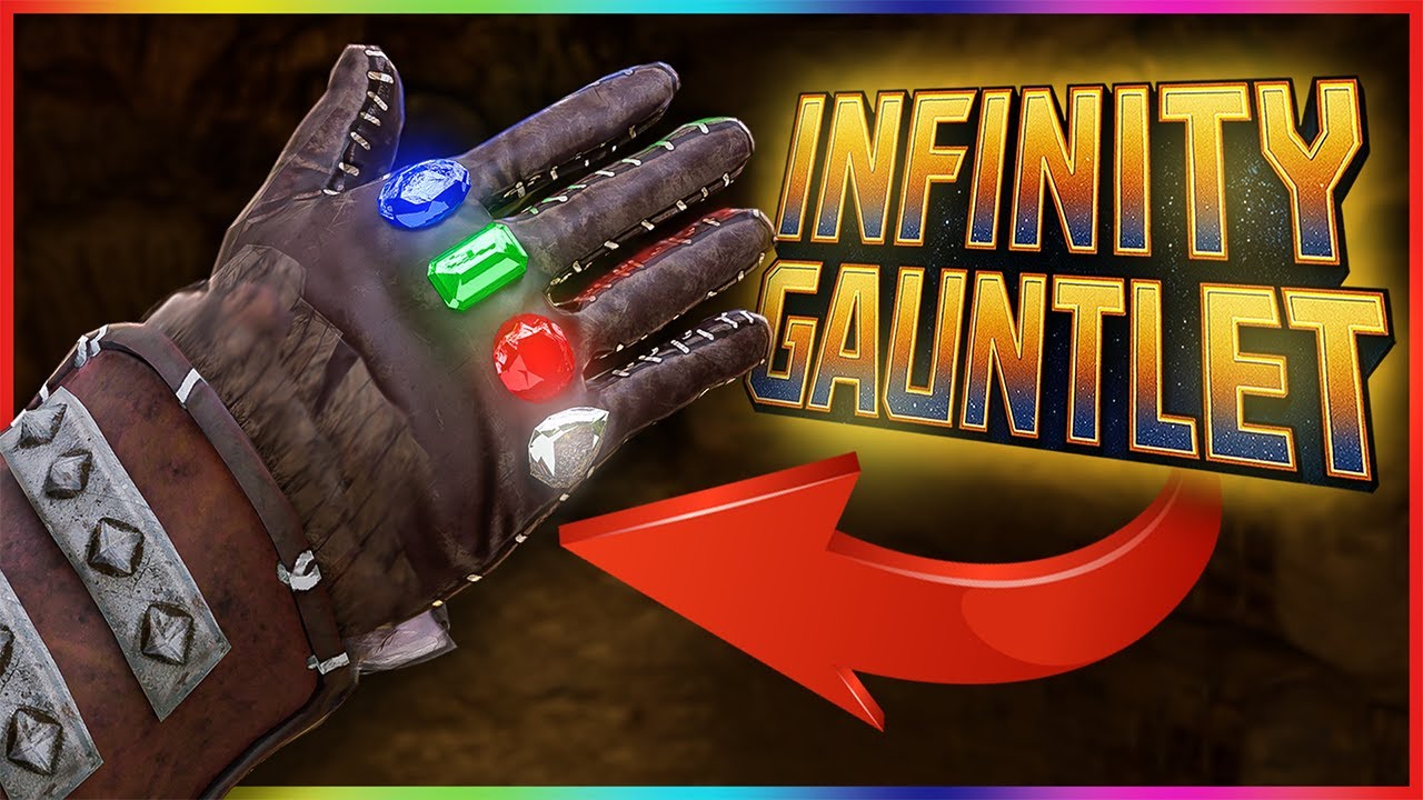 Using The INFINITY GAUNTLET In Dark and Darker - YouTube