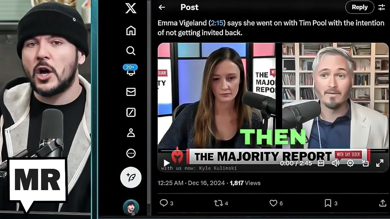 Tim Pool Licks Some Joe Rogan Boot - YouTube
