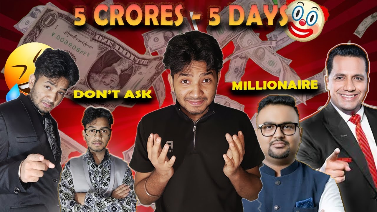 5 Crores in 5 Days?🤡 [ Roast ] - YouTube