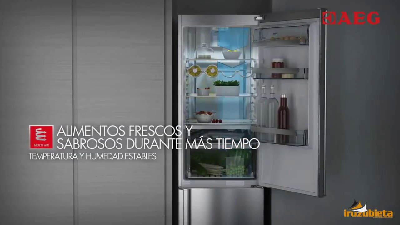 Frigorifico AEG ProFresh Plus - YouTube