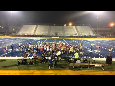Valley View High School Tiger Band 2014 FoxRio2 Contest Video - YouTube