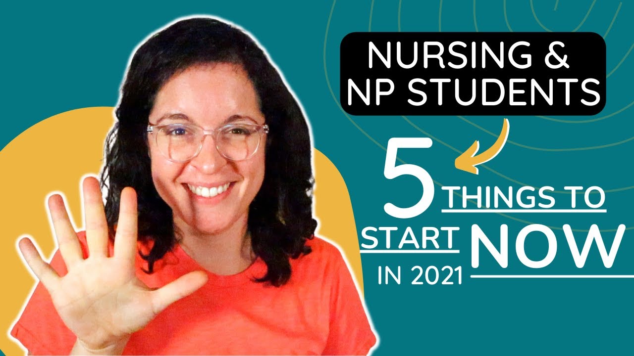 Nursing School Tips 2021 | 5 Ways to Decrease Overwhelm for Nursing and ...
