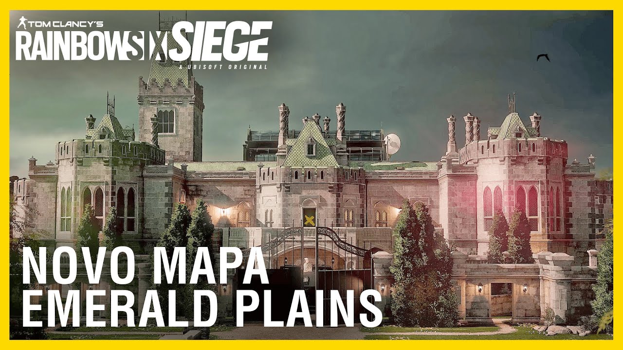 Rainbow Six Siege: Trailer do Mapa - Emerald Plains | Ubisoft Brasil