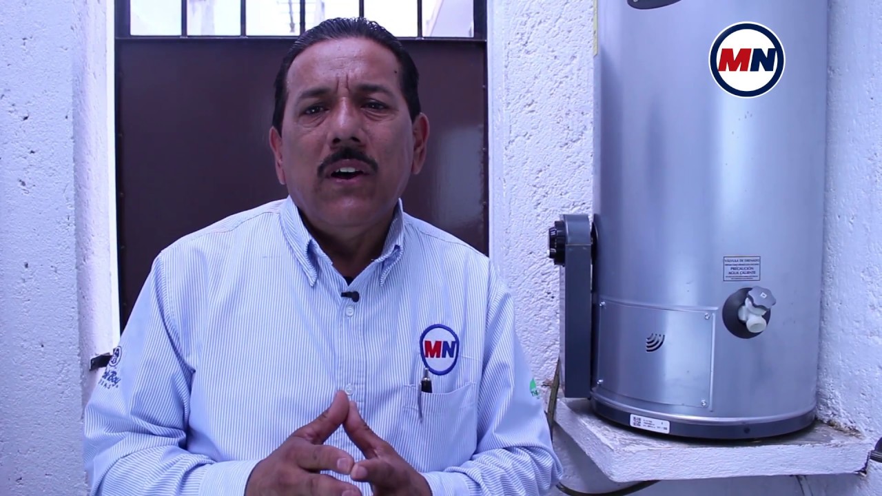 ¿Cómo drenar un boiler? - YouTube