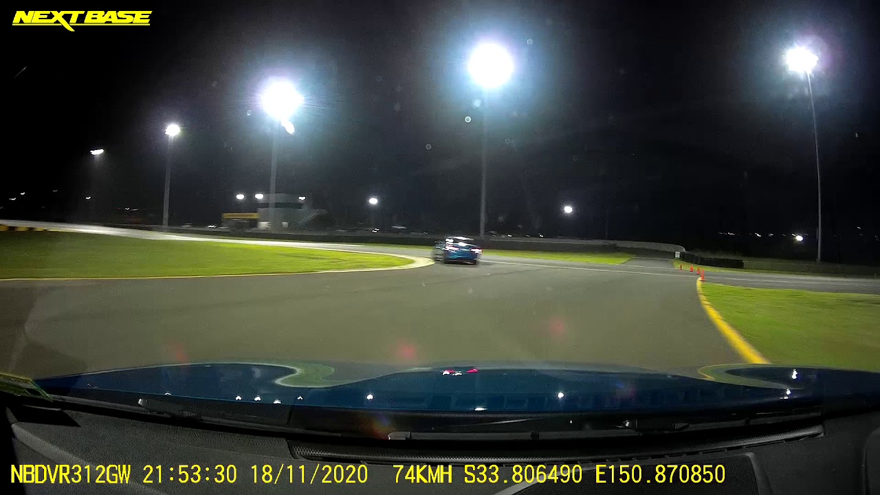 BMW M2 on track at Amaroo (South Circuit) at Sydney Motorsport Park ...