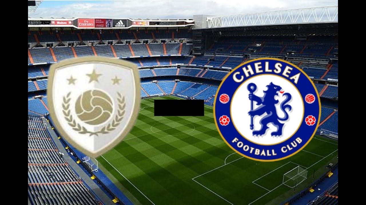 Match icône contre Chelsea, coup d'envoi FIFA 21 - YouTube