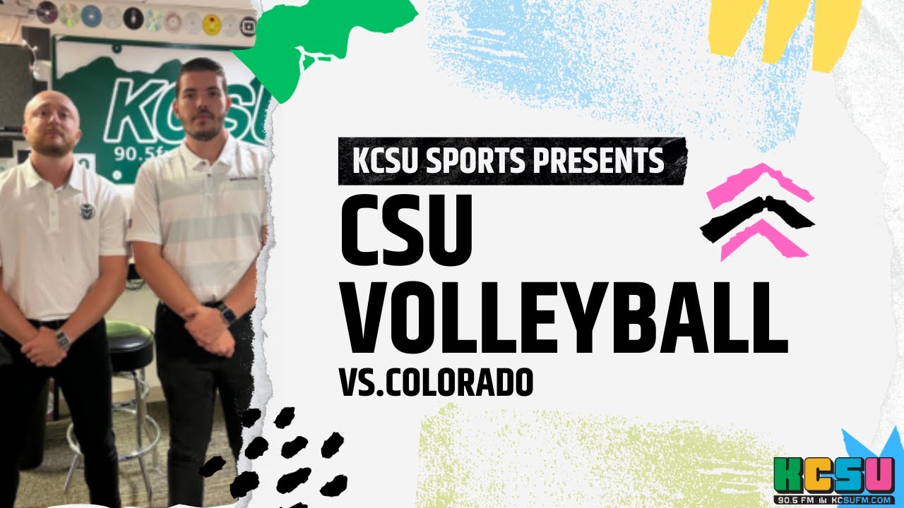 CSU Volleyball at Colorado - YouTube