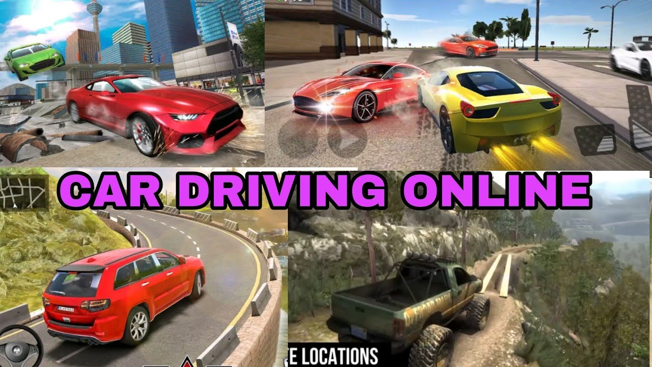 Car driving online maleo || Best car driving game || android gameplay ...