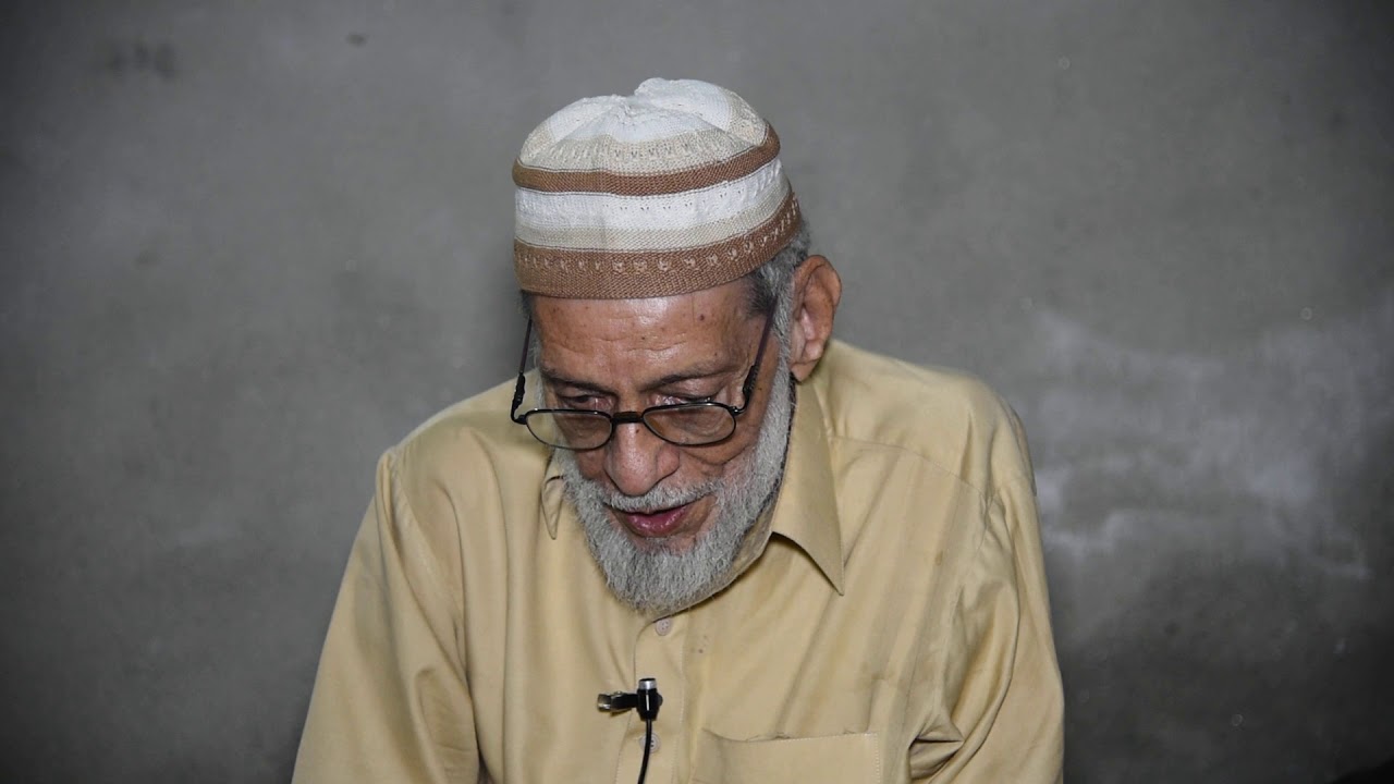 Introduction of Chura Shareef - YouTube