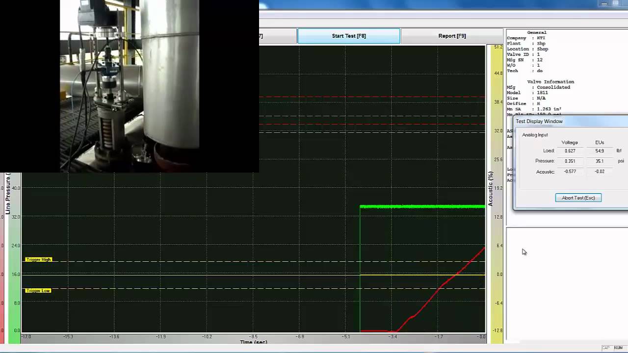 KT3000 AccuTEST - InLine Safety Valve Testing System - YouTube