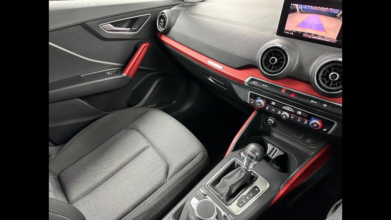 interior Audi Q2 1.6 TDI 30 Sport S Tronic Euro 6 (s/s) 5dr FD69RXH ...