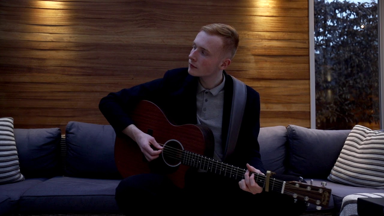 A-Ha - Take on Me (cover by Martin McDonnell) - YouTube