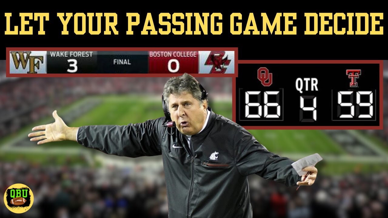 Making the Passing Game Hum - YouTube