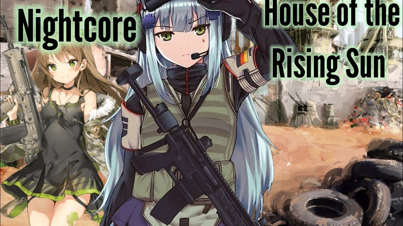 Nightcore 》House of the rising sun (Five finger death punch) - YouTube ...