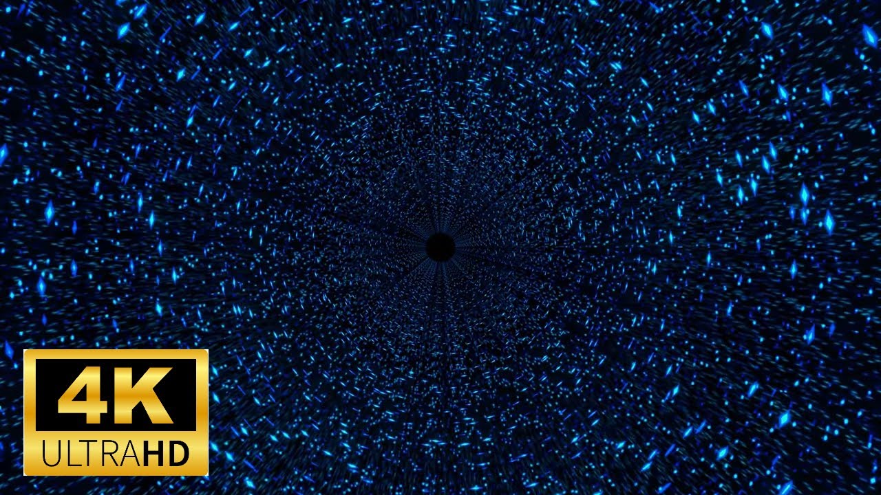 Tunnel universe space - 4K , FREE NO COPYRIGHT VIDEO - YouTube