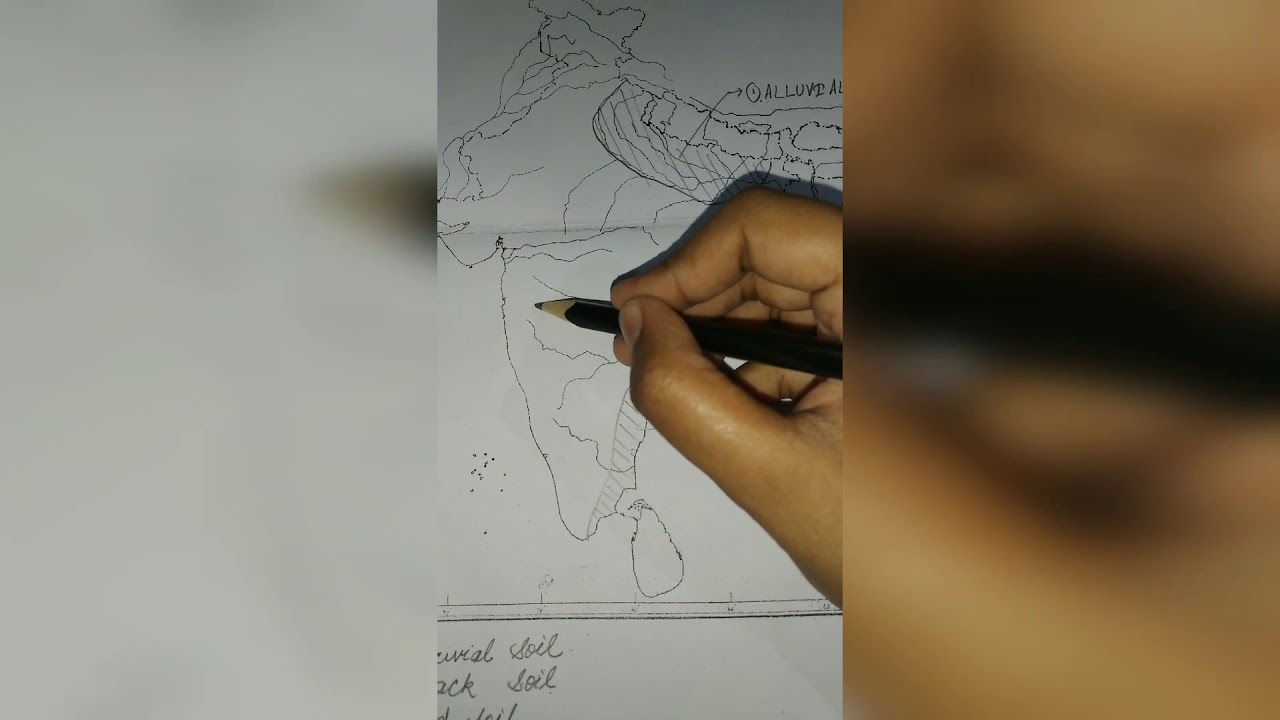 INDIA MAP (SOIL) CLASS 10 ICSE GEOGRAPHY - YouTube