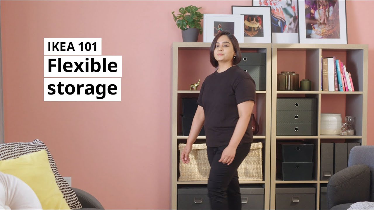 IKEA 101: Flexible storage - YouTube