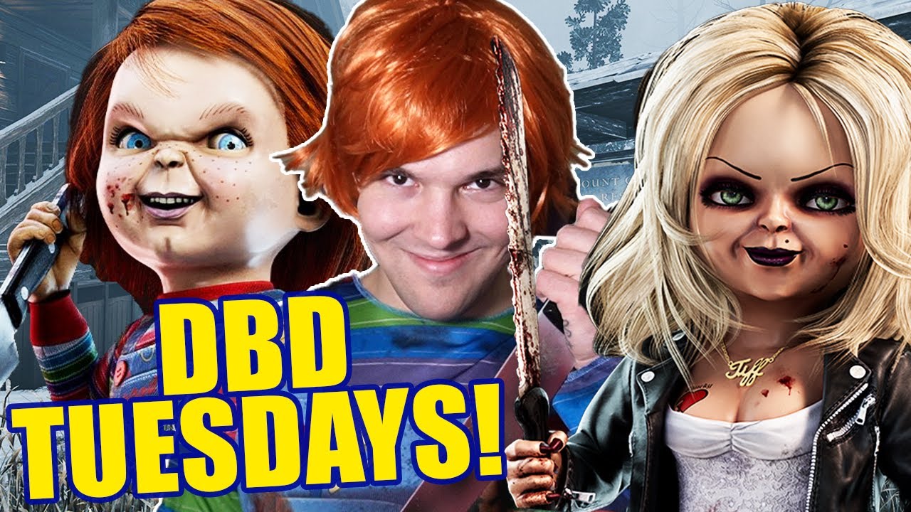 DBD TUESDAYS WITH CHUCKY COSPLAY! - Dead By Daylight Live Stream - YouTube