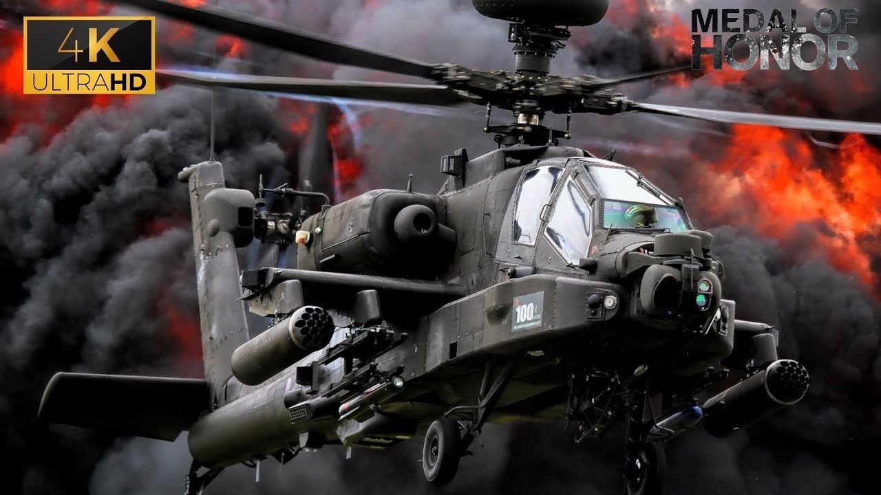 Medal of Honor | Probably The Best Mission on Helicopter in games ...