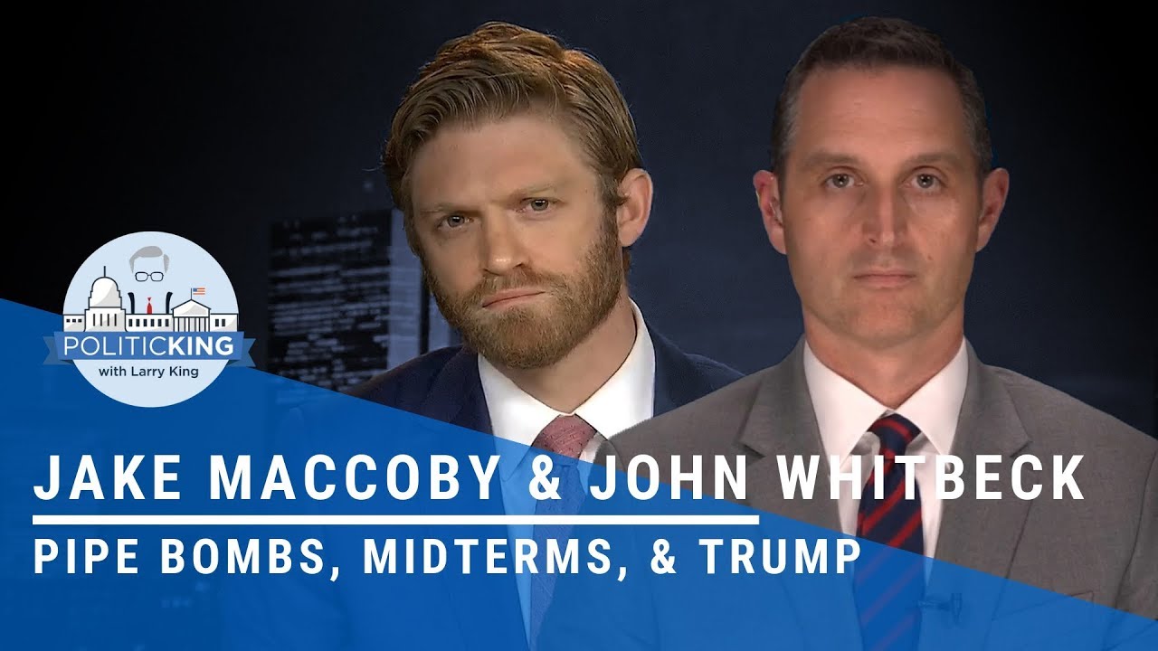 Trump, The Midterms, & Explosive Targets: Jake Maccoby & John Whitbeck ...