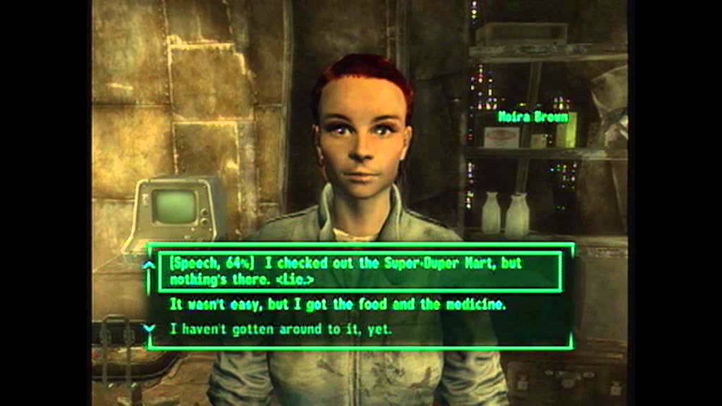 Let's Play Fallout 3 - Part 8: BABY COME BACK - YouTube