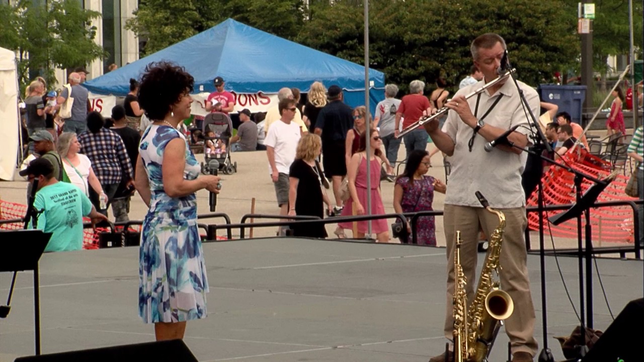 Mary Rademacher Reed & Friends - Festival of the Arts 2017 - YouTube