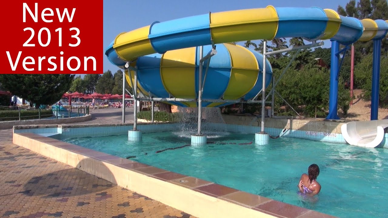 Best of Water City - Anopolis (Crete) - Onride Collection (All slides ...