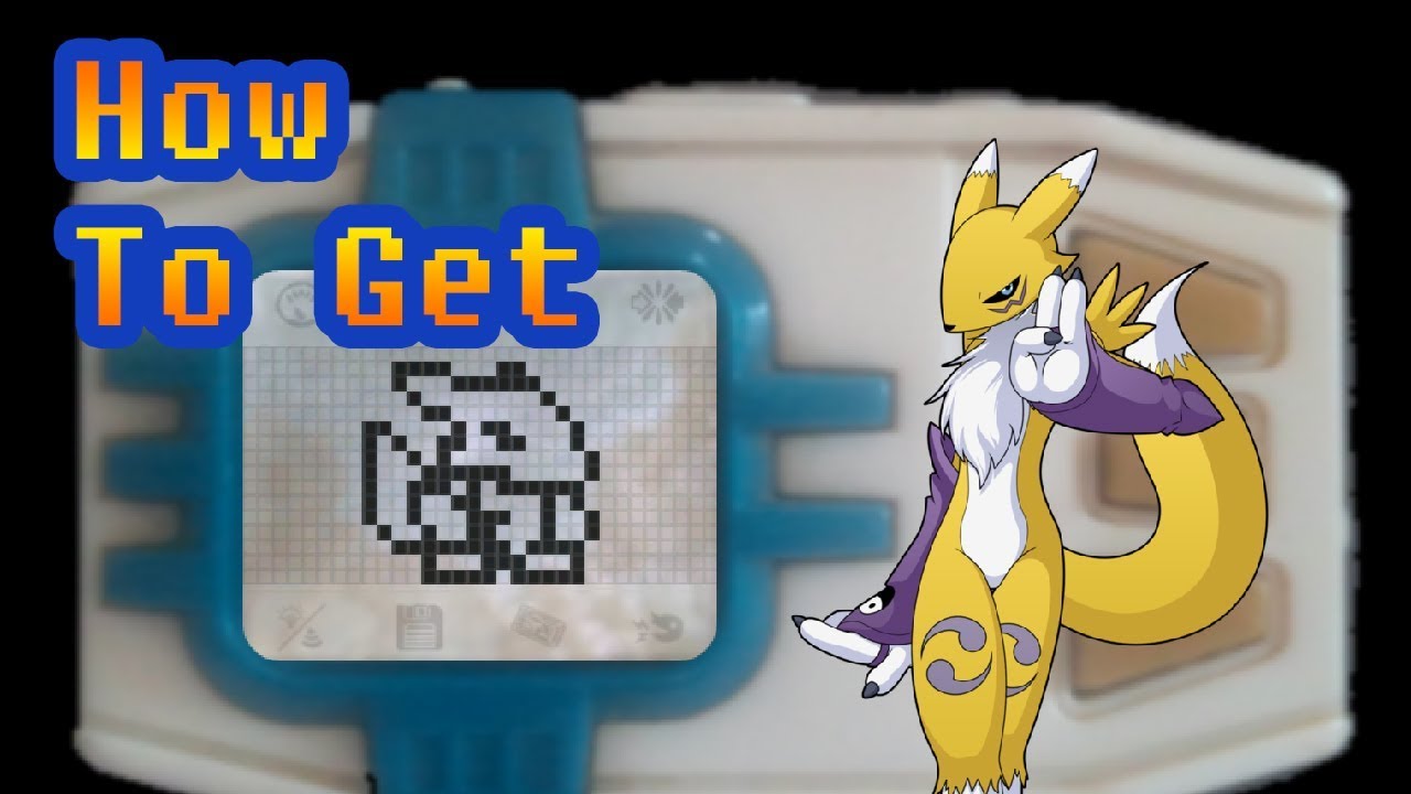 Digimon Unlimited How to Get Renamon with (Tony of the SSBS) - YouTube