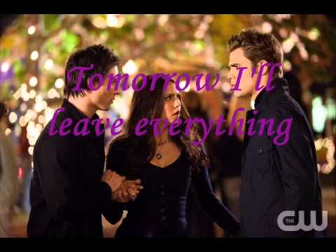 Angela Ammons Forbidden kind lyrics+ The Vampire diaries - YouTube