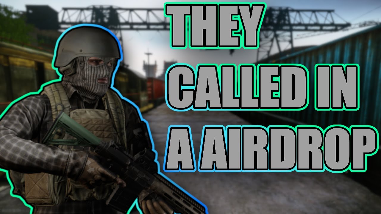 FIGHT for the AIRDROP!! - Escape from Tarkov - YouTube